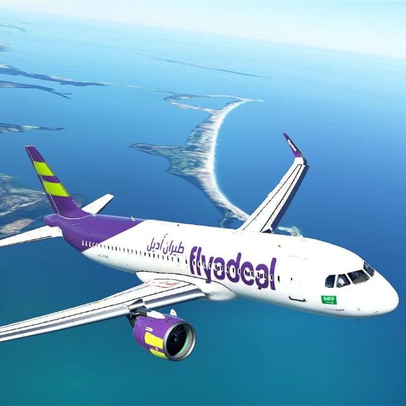 საქართველოს ავიაბაზარზე Flyadeal Airways გამოჩნდა