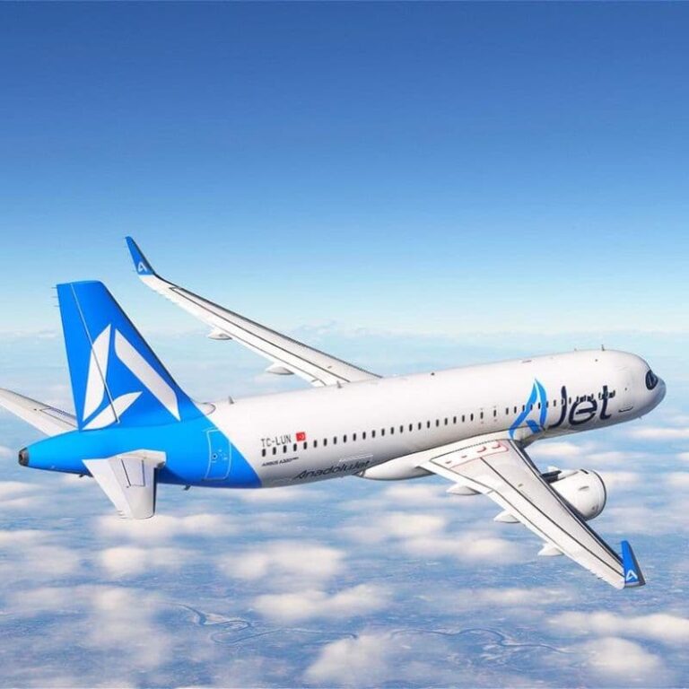 ავიაკომპანია აჯეტი AJet Airlines