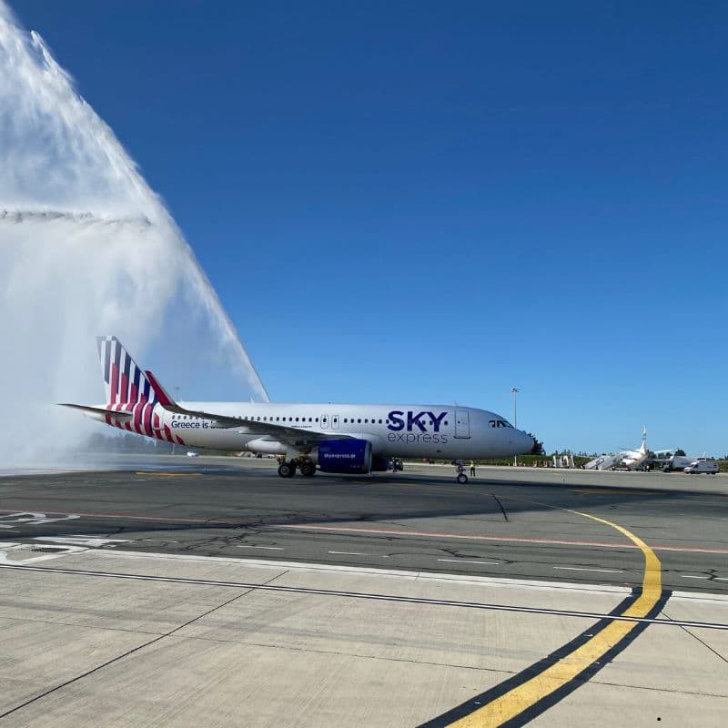 სქაი ექსპრეს საქართველო, ავიაკომპანია